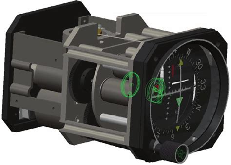 the three dimensional dynamic model of the ki206 indicator developed in