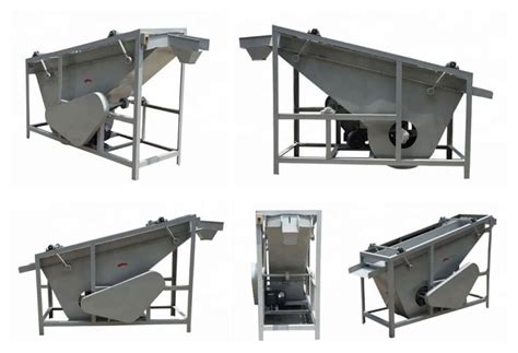 Nut Shell And Kernel Separating Machine With High Separation Rate