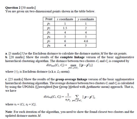 Solved Question 2 50 ﻿marks You Are Given Six