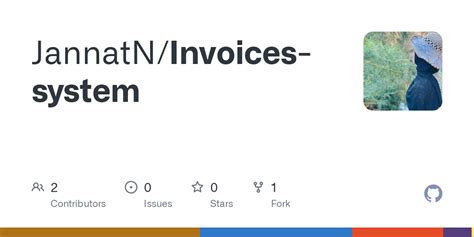 Github Jannatninvoices System