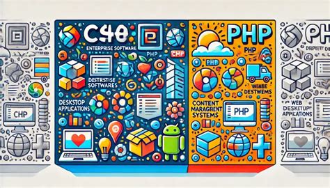 مقایسه بین زبان برنامه نویسی سی شارپ و Php آکادمی برنامه نویسی محسن مدحج