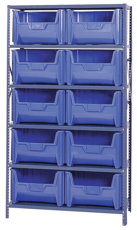 Qsbu 700bl Quantum Storage Solutions Storage Bins Distributors And