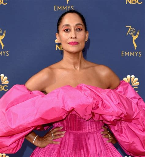 Tracee Ellis Ross Rocks Floral Bathing Suit During Lavish Jamaica Trip