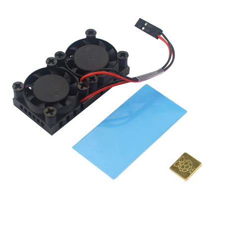 Raspberry Pi Model B Cooling Dual Fan Double Coo Grandado