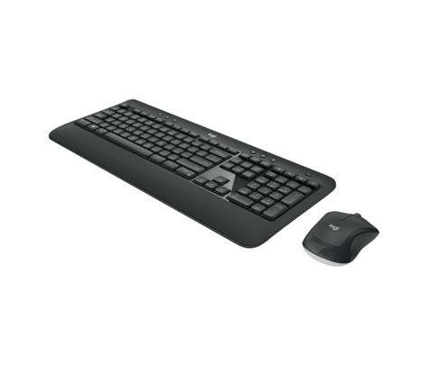 Logitech Mk Advanced Wireless Keyboard Mouse Combo