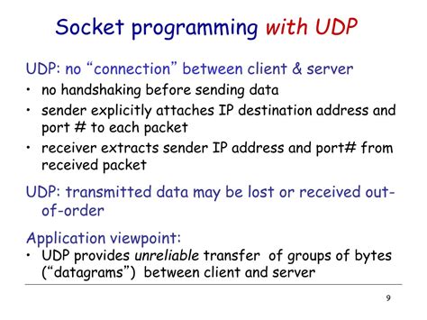 Ppt Socket Programming Powerpoint Presentation Free Download Id9593464