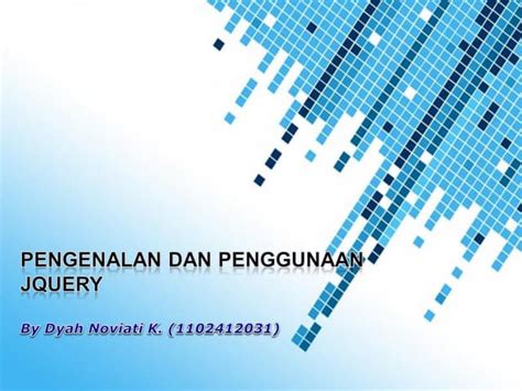 Ppt Jquery Ppt