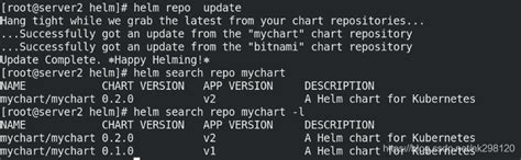 k8s helm（配置、使用、部署及helm chart的构建） helm 与helm chart csdn博客