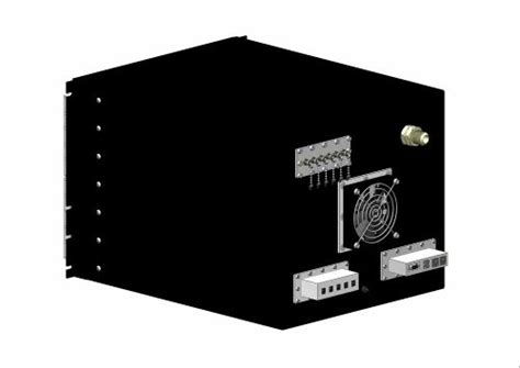 HDRF AN Rack Mount RF Shield Test Box For GPS Devices Testing At Piece Naroda