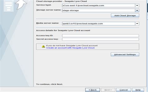 Lyve Cloud S3 Storage Resources Guide Lyve Cloud With Veritas