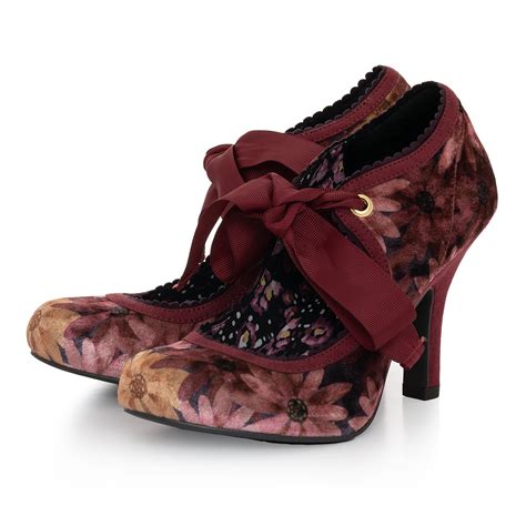 Willow Burgundy Ruby Shoo