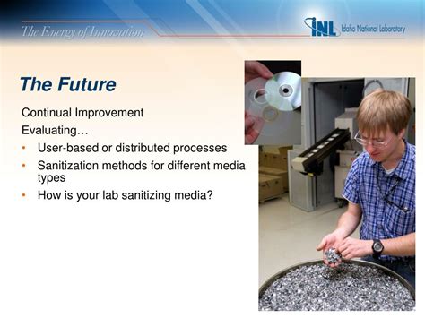 Ppt Media Sanitization At The Idaho National Laboratory Powerpoint Presentation Id 3626152