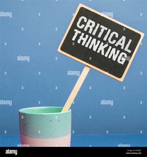 Text Caption Presenting Critical Thinking Business Idea Sequence Of Stages Of A Project