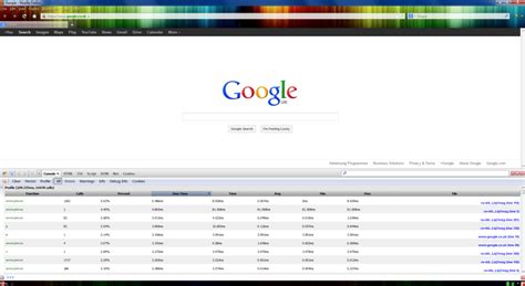 Profiling Javascript Execution Times And Calls Using Firebug Mikails Blog