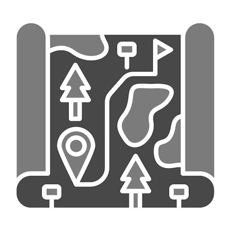 premium vector map icon