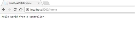 Add Mvc To Your Aspnet 11 Application Using The Dotnet Command Line