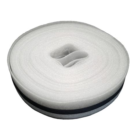 Robot Vloerverwarming Isolatiefolies Robot Randisolatie Met Flap Plakstrip Rol 25m X 10cm X