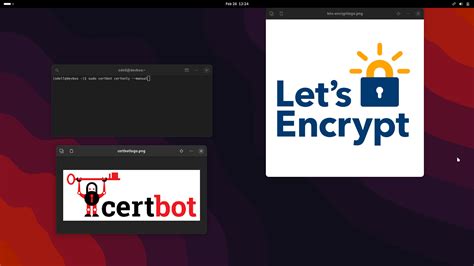 ssl certificates with certbot