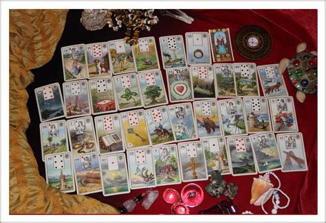 Гадание по системе Марии Ленорман как научиться гадать самостоятельно Гадания и магия народов