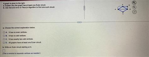 Solved A Graph Is Given To The Night A Explain Why The