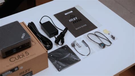 Msi Cubi M Mini Pc Review