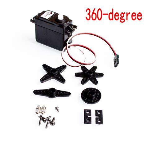 SERVOMOTOR DE 5 5KG 360º lozurytech