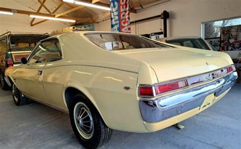 First Year Example 1968 Amc Javelin Sst Barn Finds