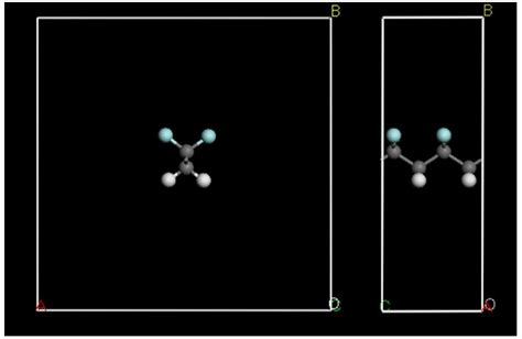 The Simulation Model Of A Single PVDF Chain Download Scientific Diagram