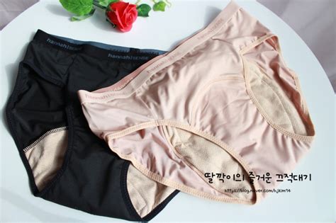 생리팬티 입는 생리대 한나센스 초경팬티 그날 안심 네이버 블로그