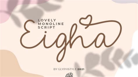 Free Monoline Fonts Fontesk