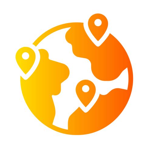 Outsourcing Generic Gradient Fill Icon