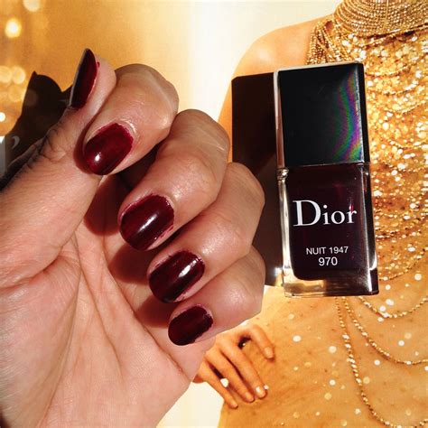 Dior Vernis Nuit 1947 Nail Polish Polish Nails