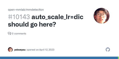 Autoscalelrdictbasebatchsizewhat Should Go Here · Issue