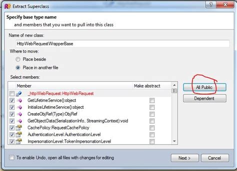 Using Resharper To Quickly Abstract Framework Components John Brunnings