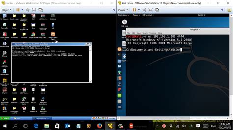 Remote Administration Using Netcat Youtube