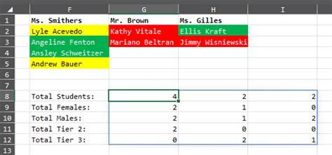 How To Assign Values From Another Column To Names Rexcel