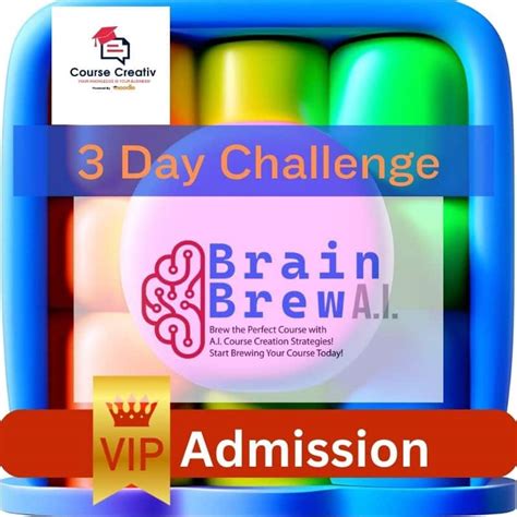 Course Creativ Basic Membership 3 Day Vip Course Creativ Create