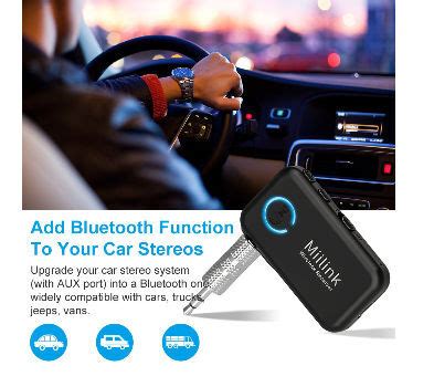 Buy Wholesale China Mini 3 5mm Bluetooth 5 0 Audio Adapter Wireless Receiver For Car Speaker