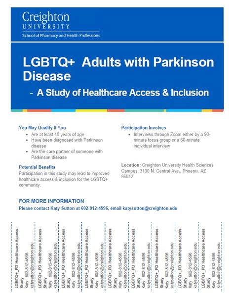 Lgbtq Adults With Parkinson Disease Parkinson Wellness Recovery Pwr