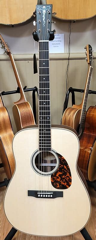 Larrivee D 40r Moonwood Top Torch Hs Inlay Reverb