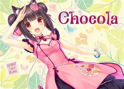 Télécharger Fonds Décran Pour Téléphone Nekopara Chocola Nekopara