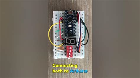 Using Dip Switches To Control Arduino Input Decimal To Binary Converter Youtube