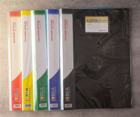 Clear Holder 60 Sheet