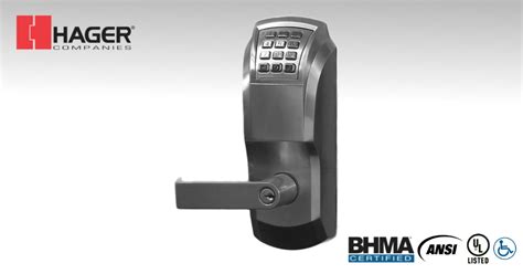 Hager 34k Series Cylindrical Standalone Lock