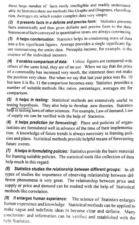 Qt 3 Statistics Meaning Importance Objectives These Large Number