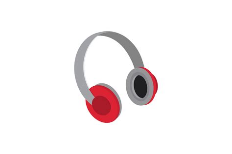 Flat Design Icon Headphone Graphic By Sabavector · Creative Fabrica
