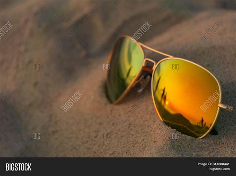 Reflecting Glasses Image And Photo Free Trial Bigstock