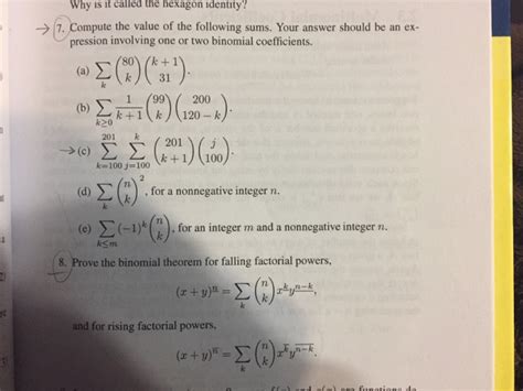 Solved Hi Could You Help Me Answer Numbers 7 And 8 I Need Chegg Com