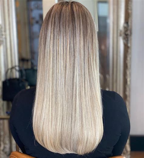 Ash Bronde Hair Colour Glosty