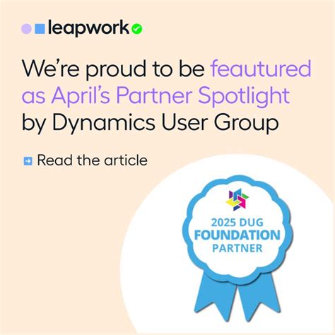 Leapwork Dugcommunity Partnerspotlight Testautomation D365 Leapwork